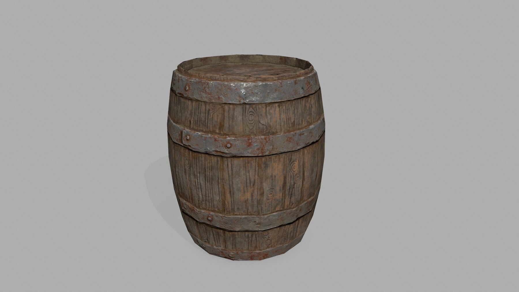 ArtStation - Barrel | Game Assets