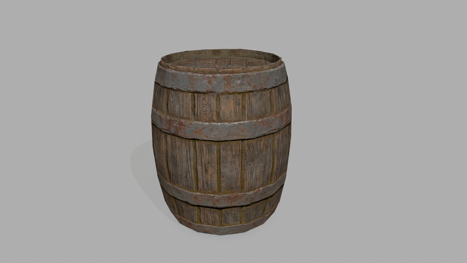 ArtStation - Barrel | Game Assets