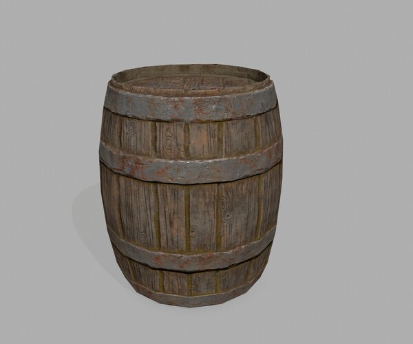 ArtStation - Barrel | Game Assets