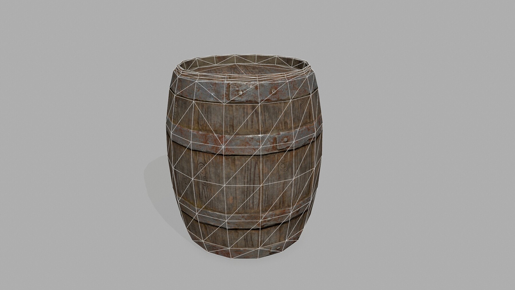 ArtStation - Barrel | Game Assets