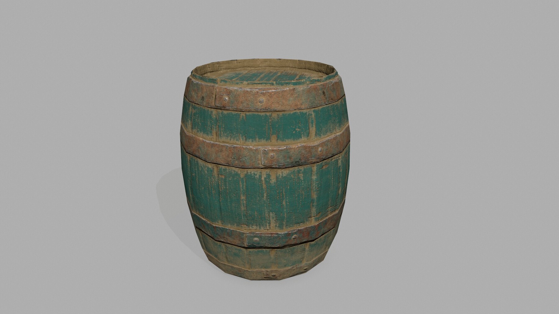 ArtStation - Barrel | Game Assets