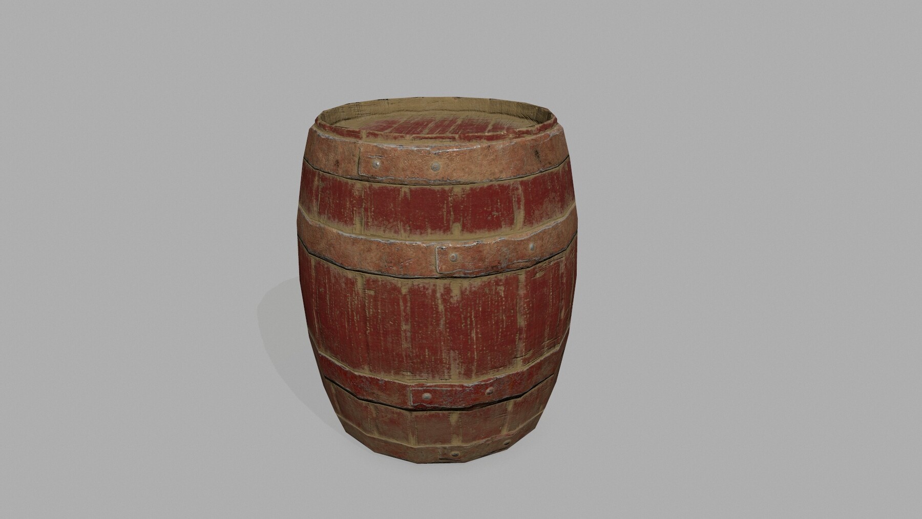 ArtStation - Barrel | Game Assets