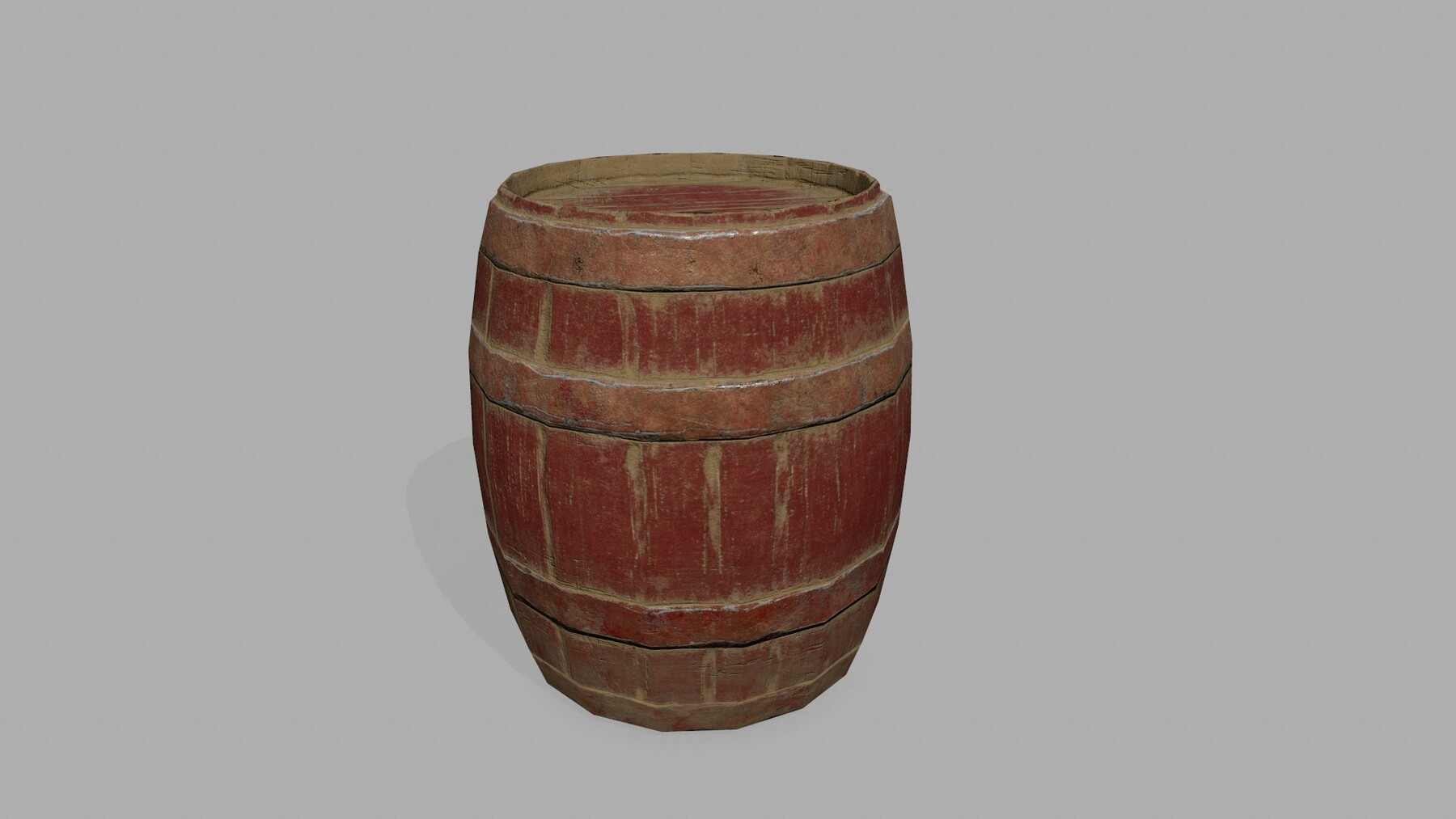 ArtStation - Barrel | Game Assets