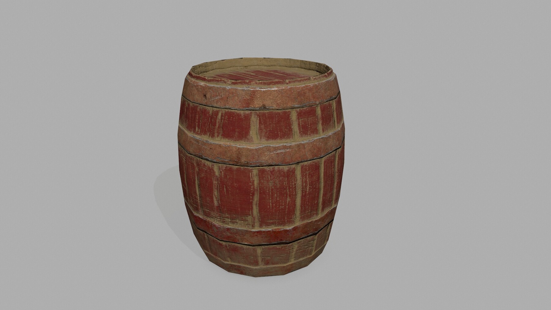 ArtStation - Barrel | Game Assets