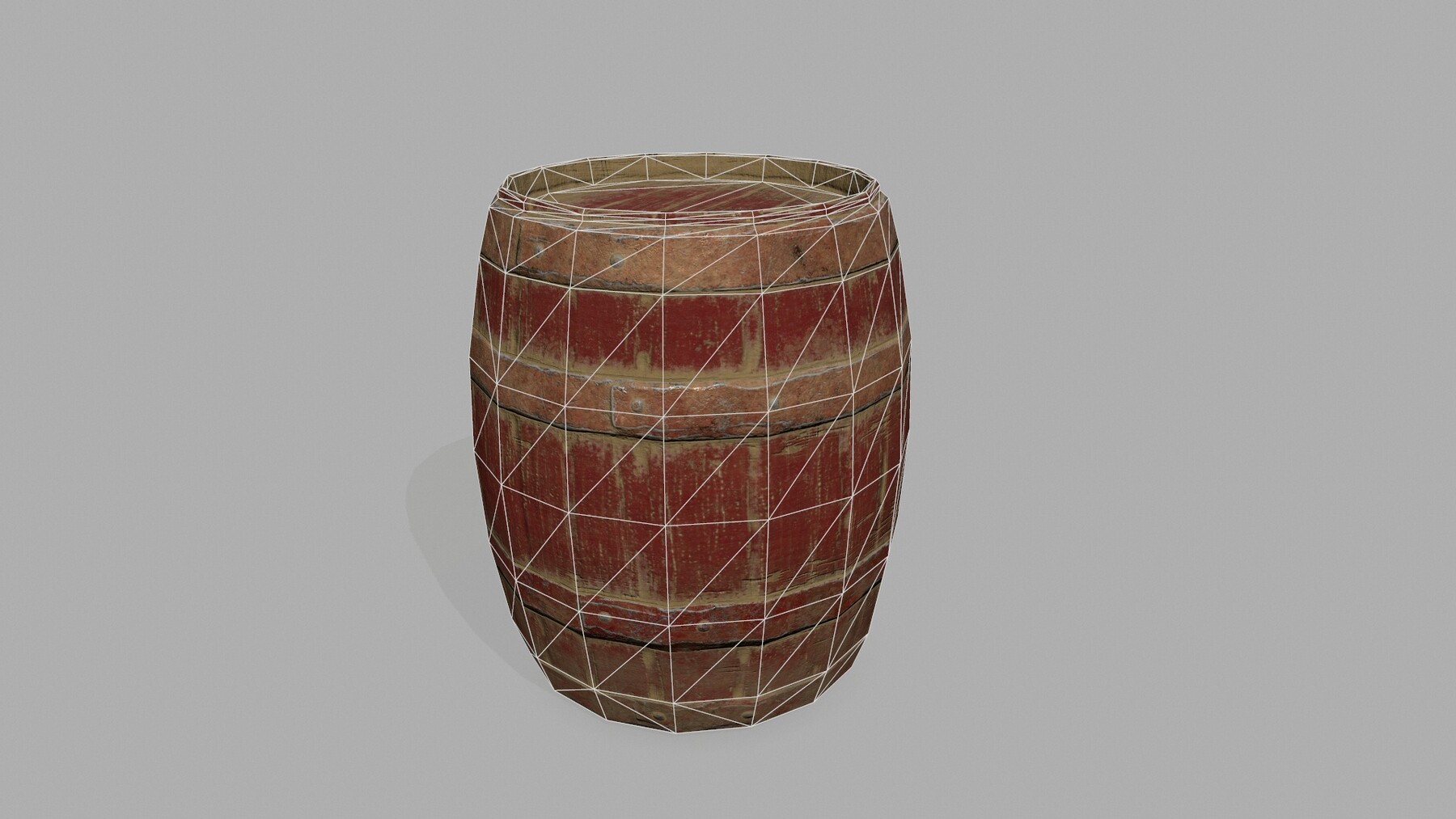 ArtStation - Barrel | Game Assets