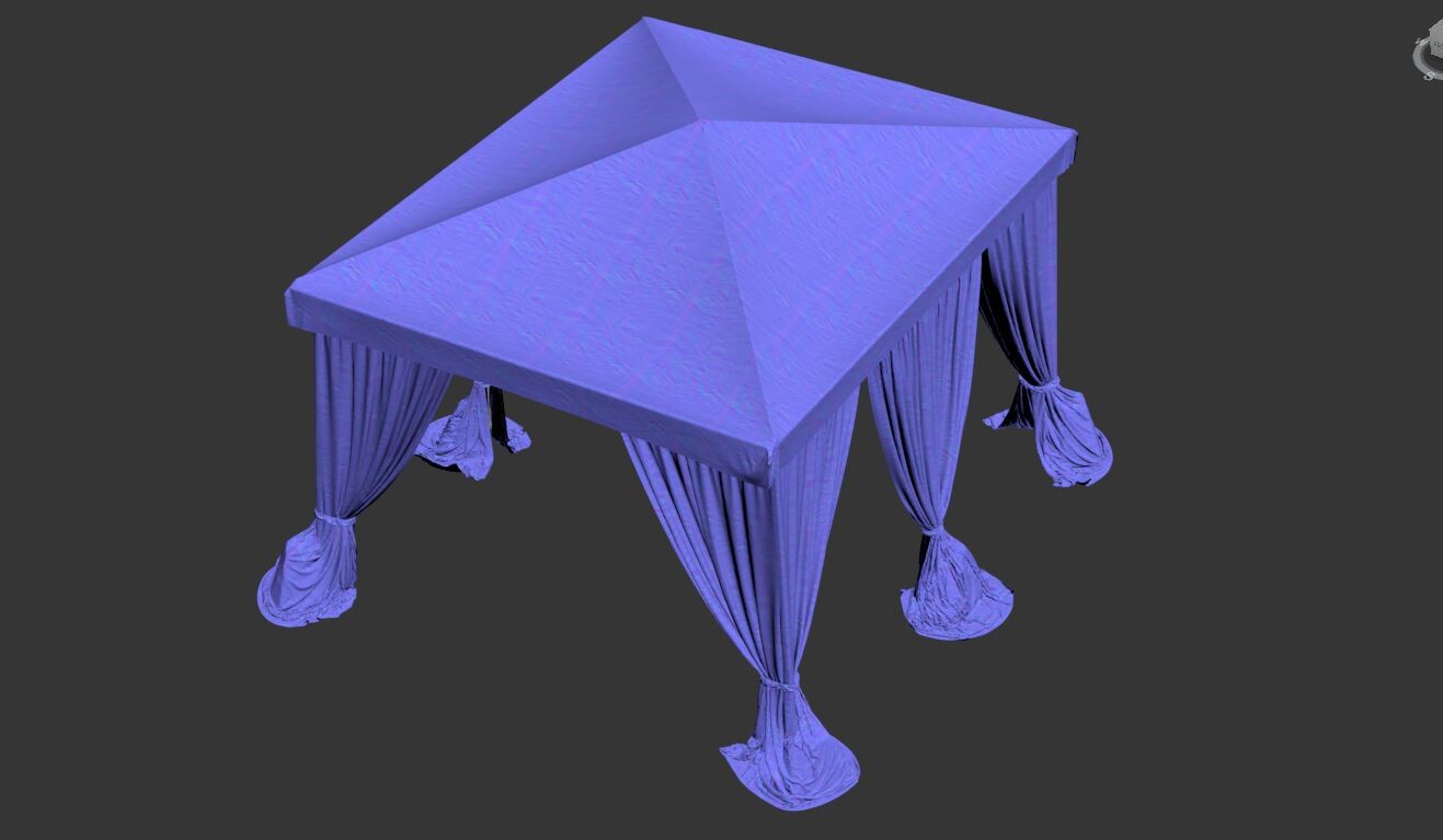 ArtStation - Tent | Resources