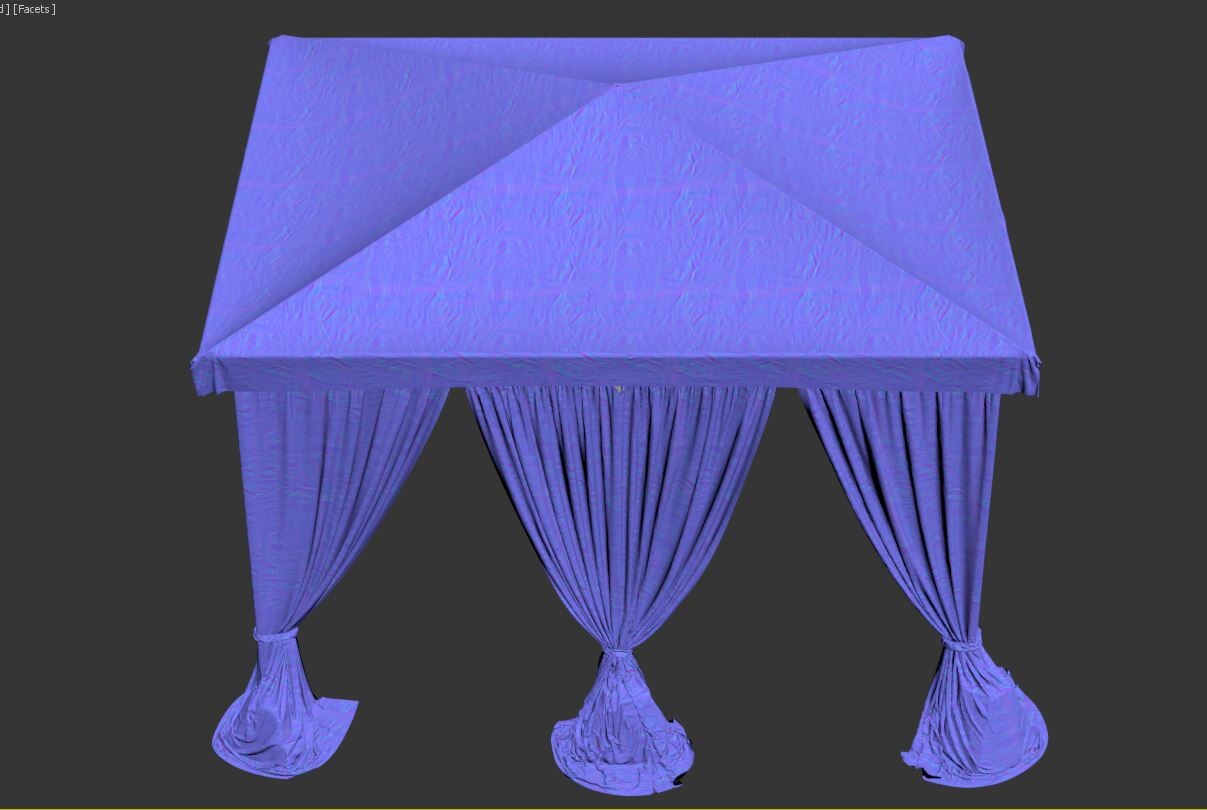 ArtStation - Tent | Resources