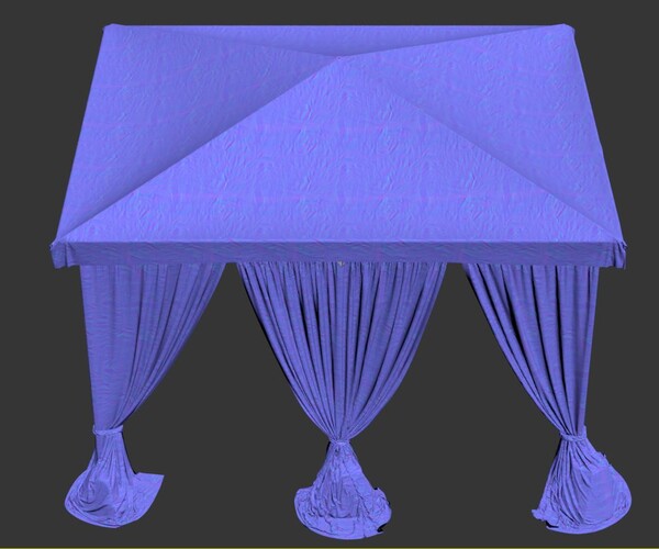 ArtStation - Tent | Resources