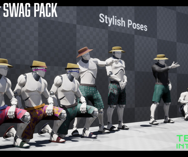 ArtStation - Summer Swag Pack | Game Assets