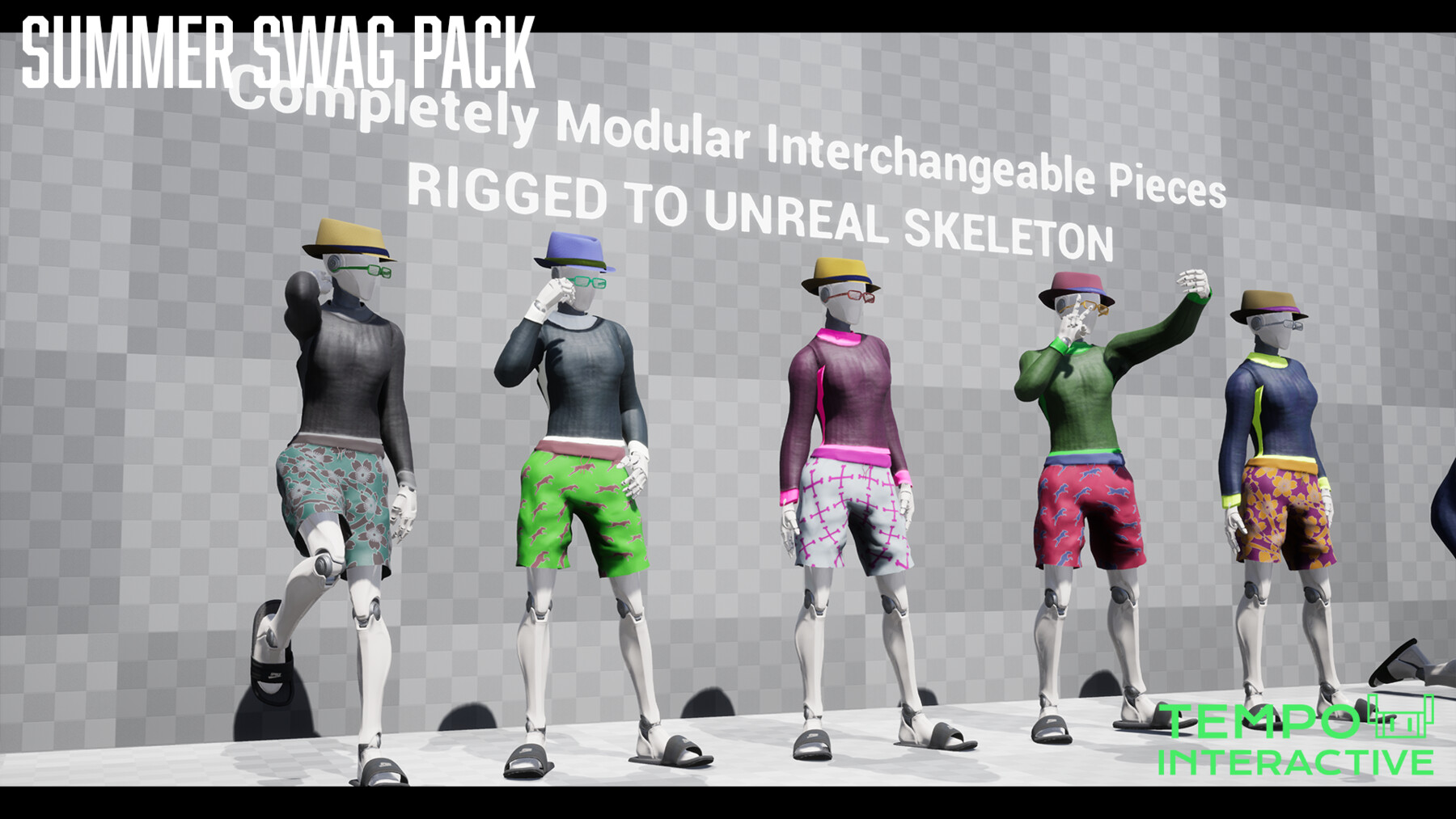 ArtStation - Summer Swag Pack | Game Assets