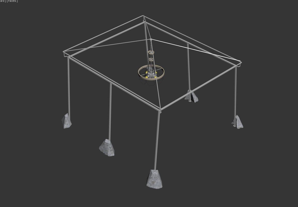 ArtStation - Tent | Resources