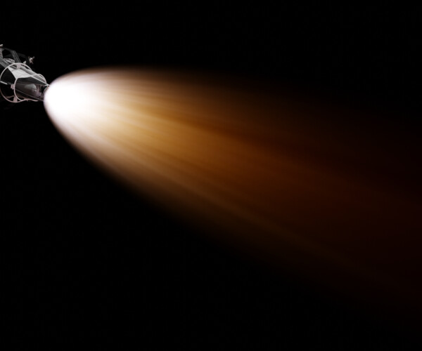 ArtStation - Rocket Exhaust Blender Shader | Resources