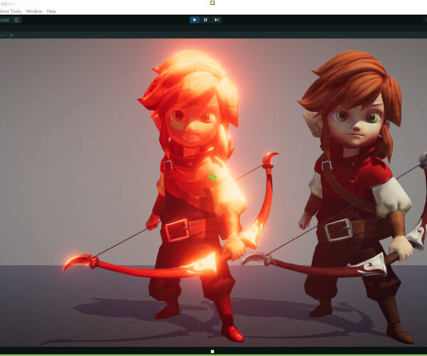 Artstation Unity Vfx Shiny Shader Effect Game Assets