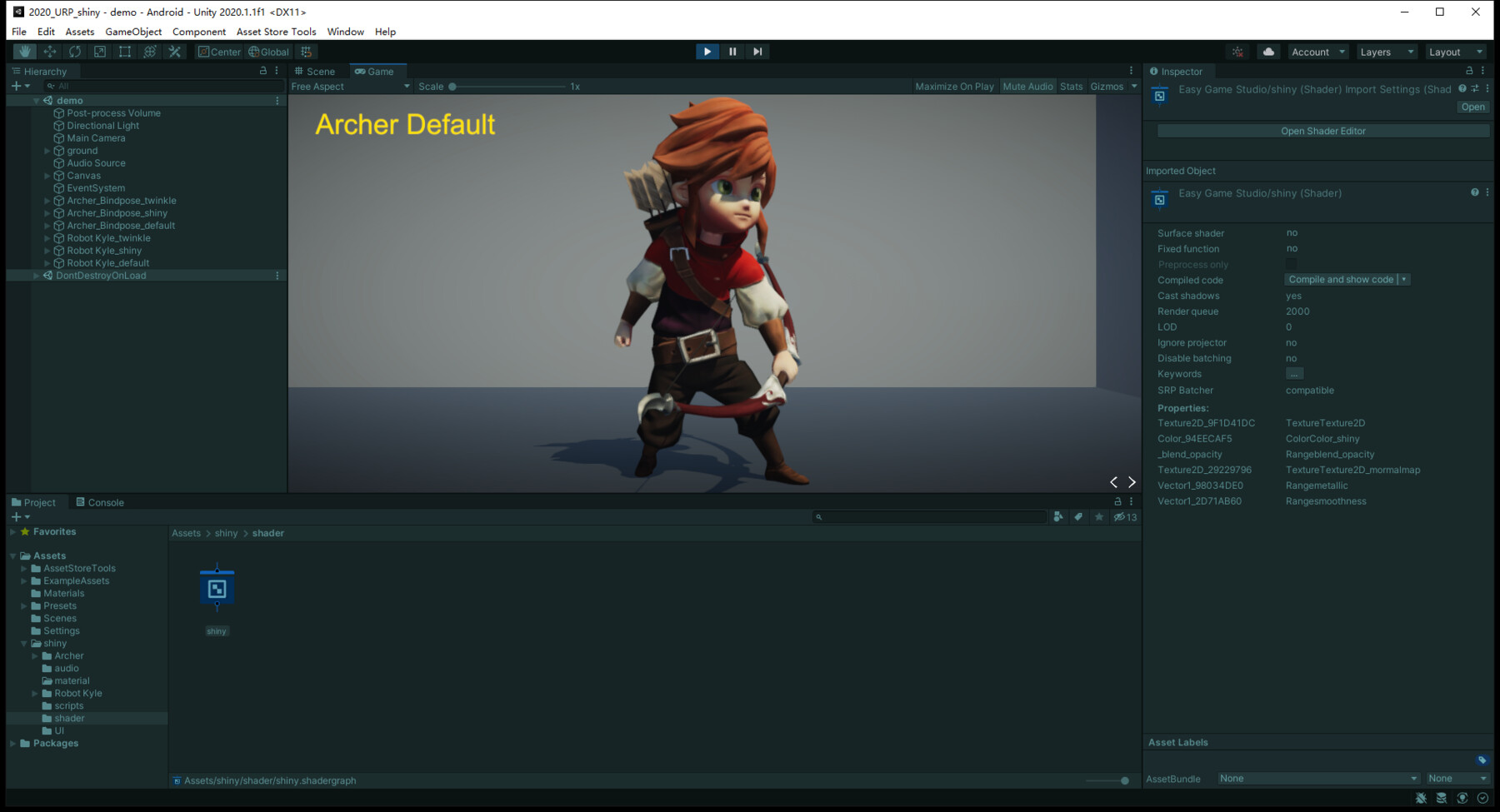 Artstation Unity Vfx Shiny Shader Effect Game Assets