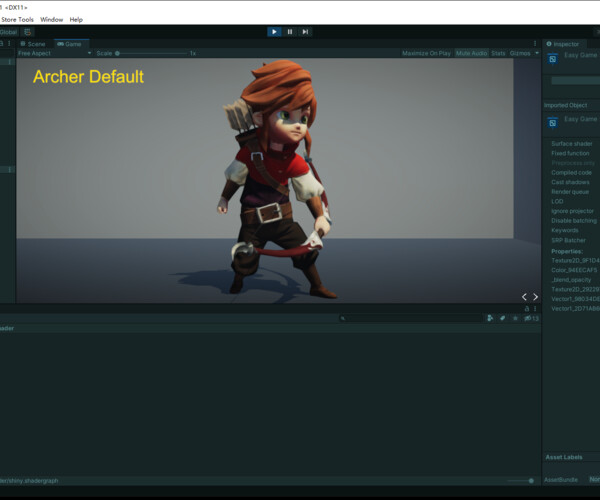 Artstation Unity Vfx Shiny Shader Effect Game Assets