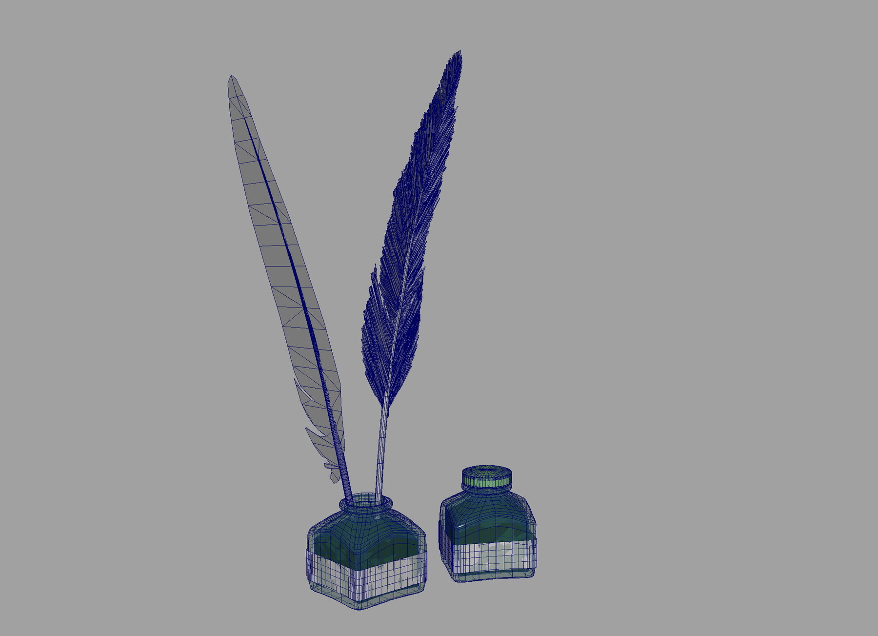 ArtStation - inkwell quill | Resources