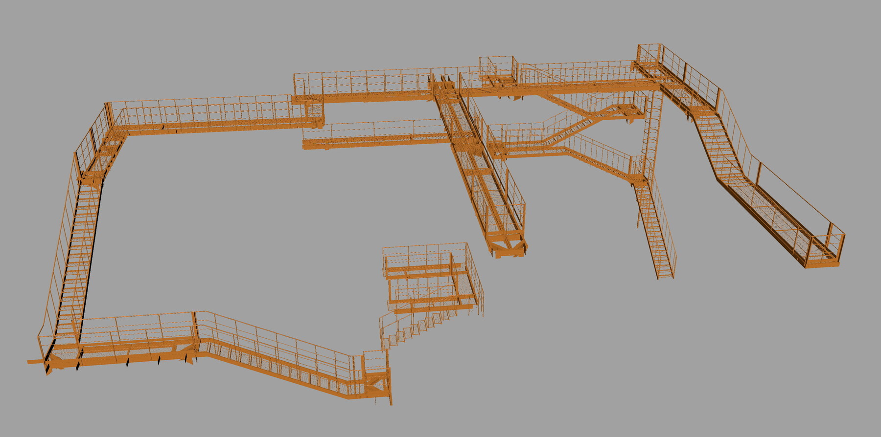 ArtStation - factory stairs | Resources