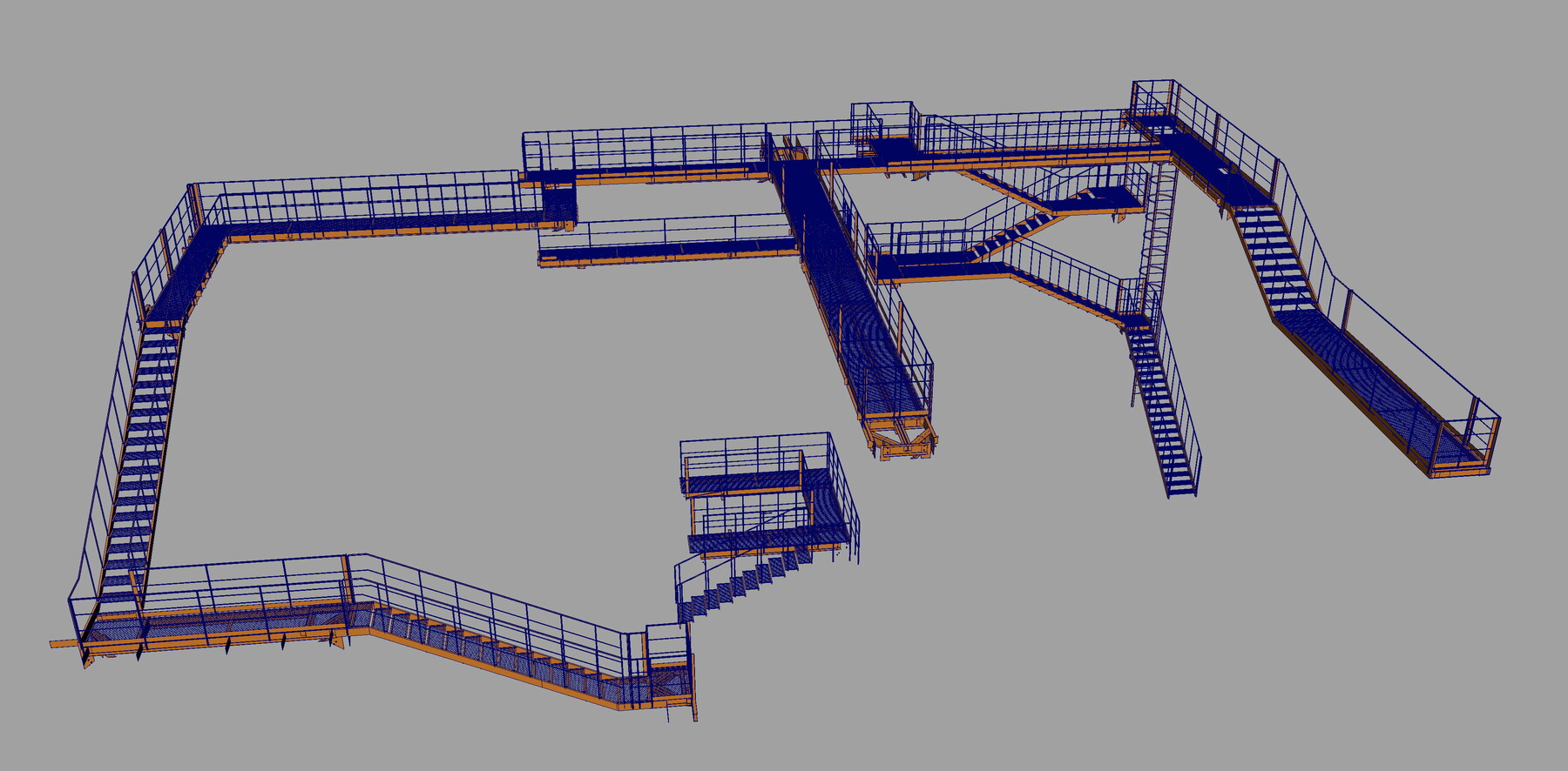 ArtStation - factory stairs | Resources