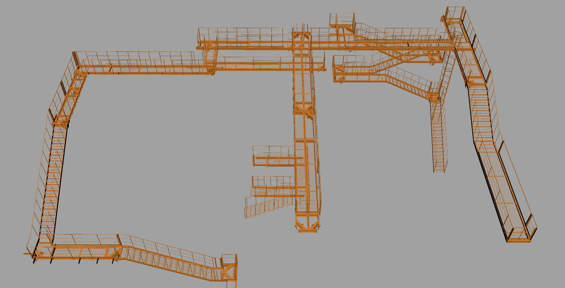 ArtStation - factory stairs | Resources