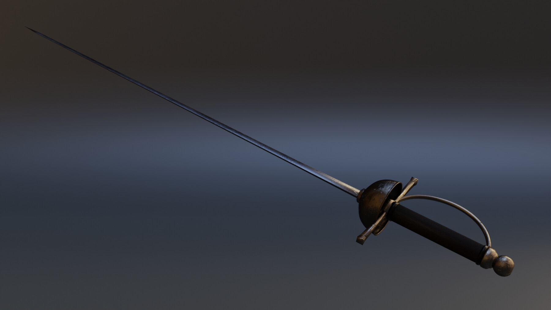 ArtStation - Rapier | Game Assets