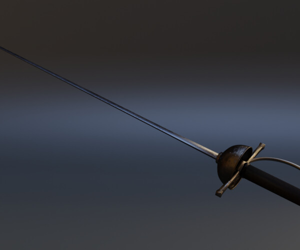 ArtStation - Rapier | Game Assets