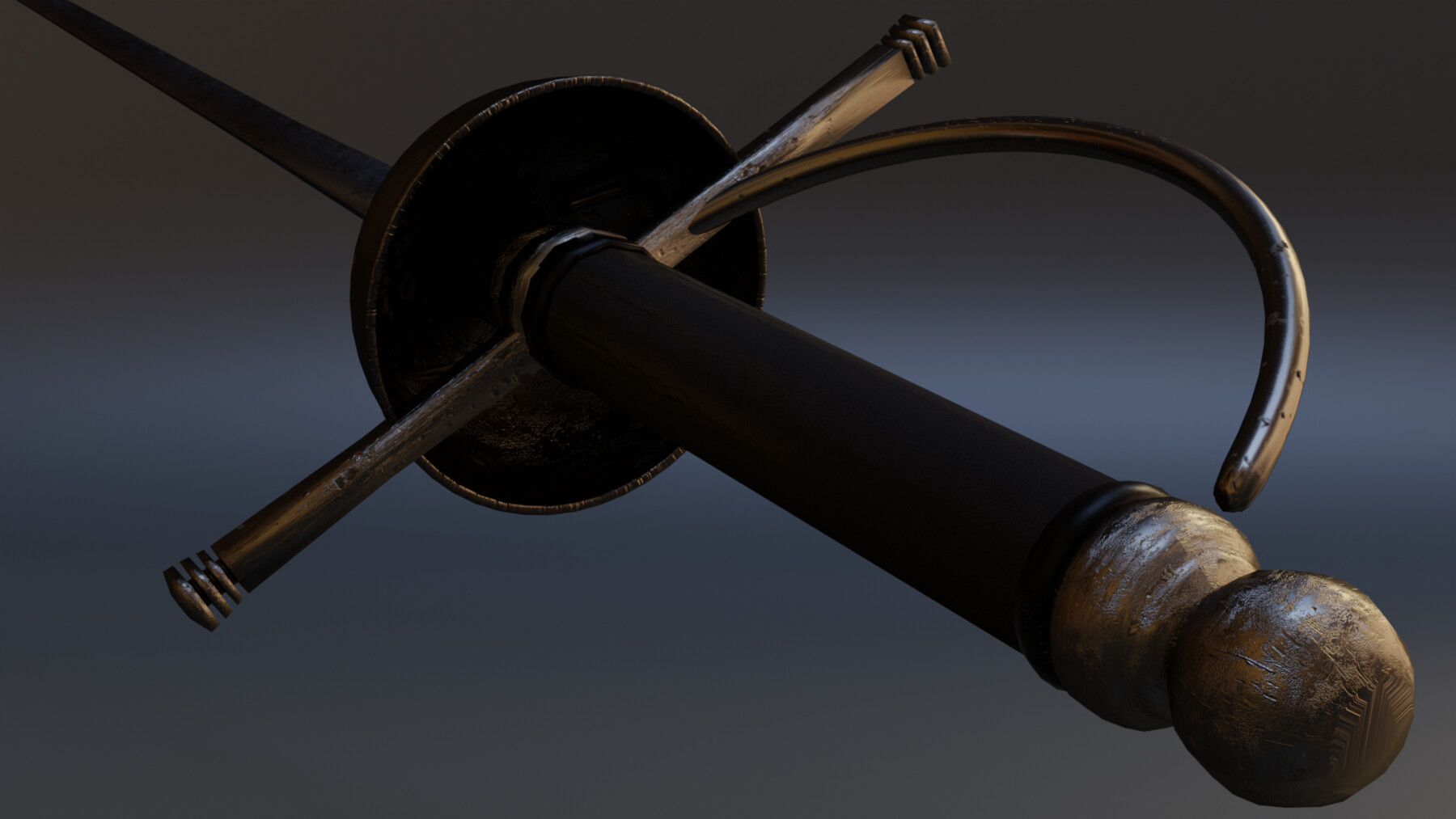 ArtStation - Rapier | Game Assets