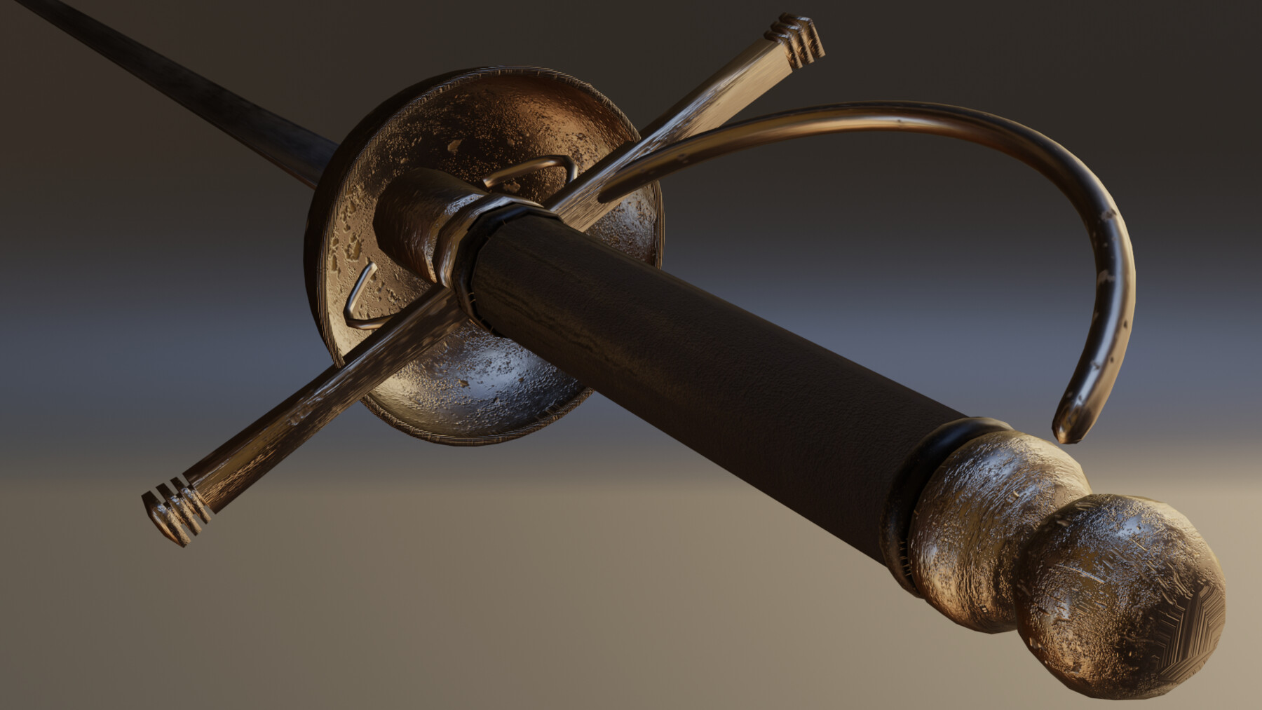 ArtStation - Rapier | Game Assets