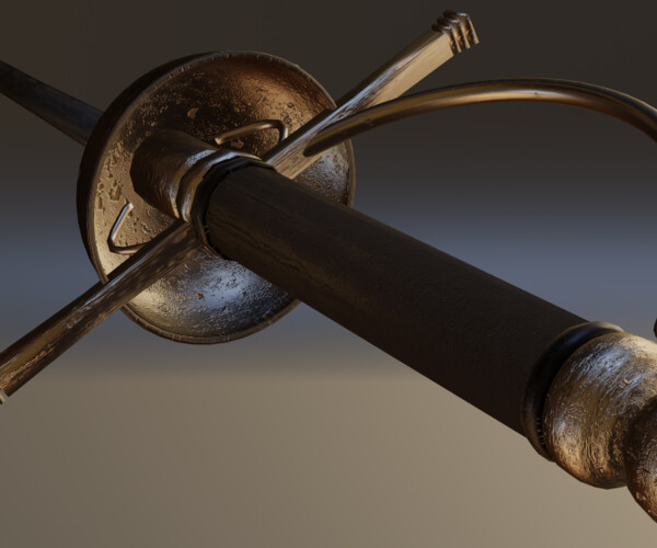 ArtStation - Rapier | Game Assets