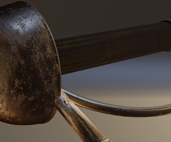 ArtStation - Rapier | Game Assets