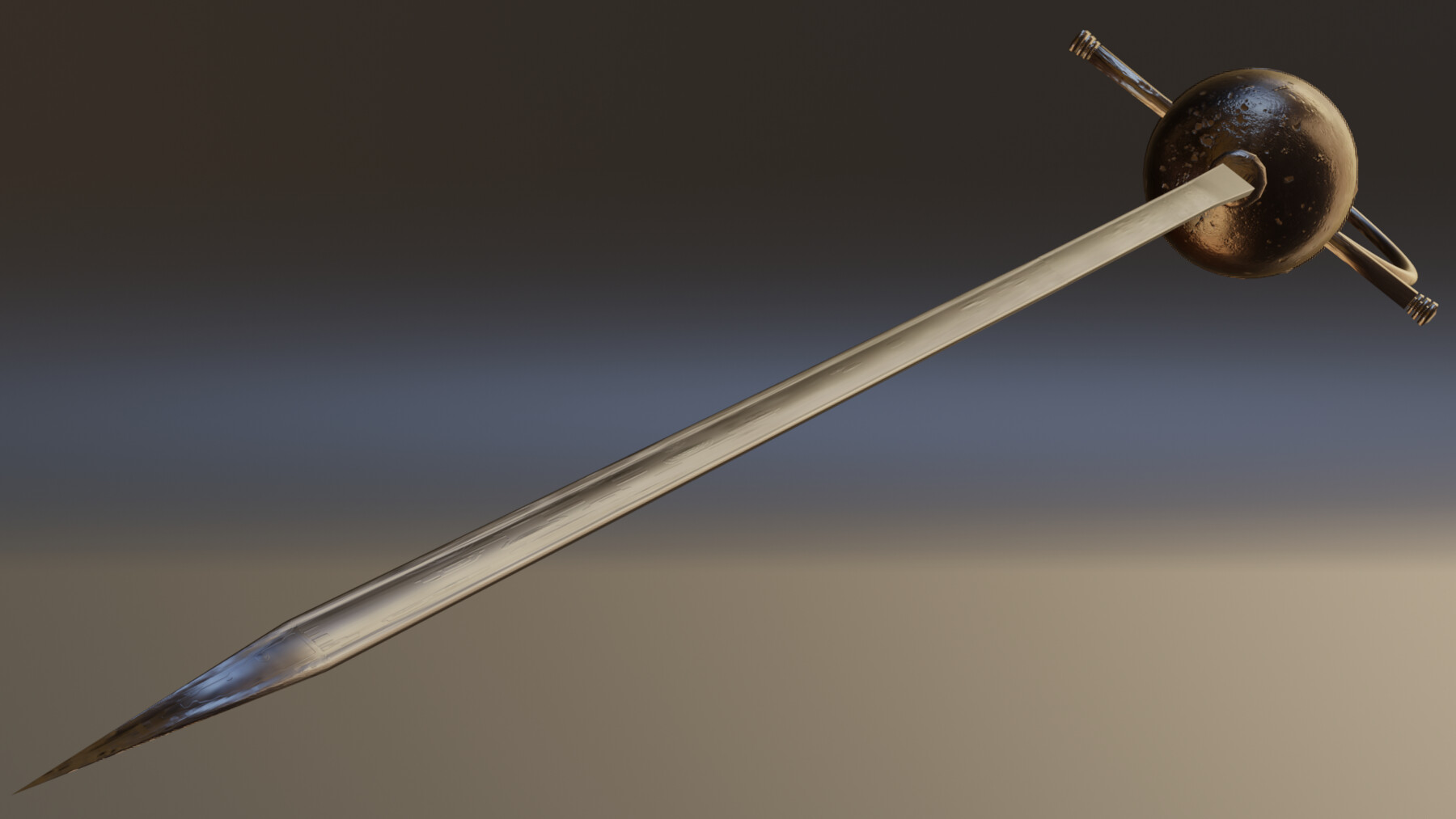 ArtStation - Rapier | Game Assets
