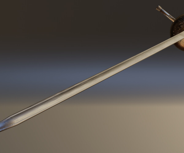 ArtStation - Rapier | Game Assets