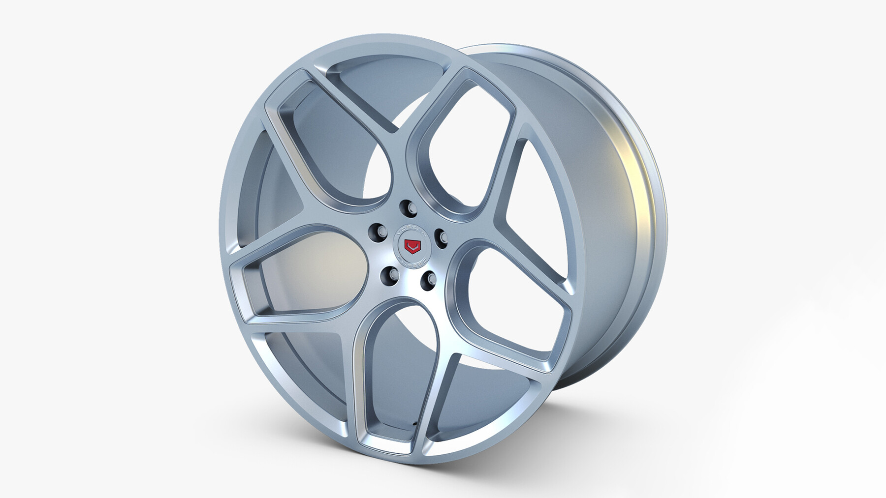 ArtStation - Vossen CG 205 19 Wheel Silver | Resources