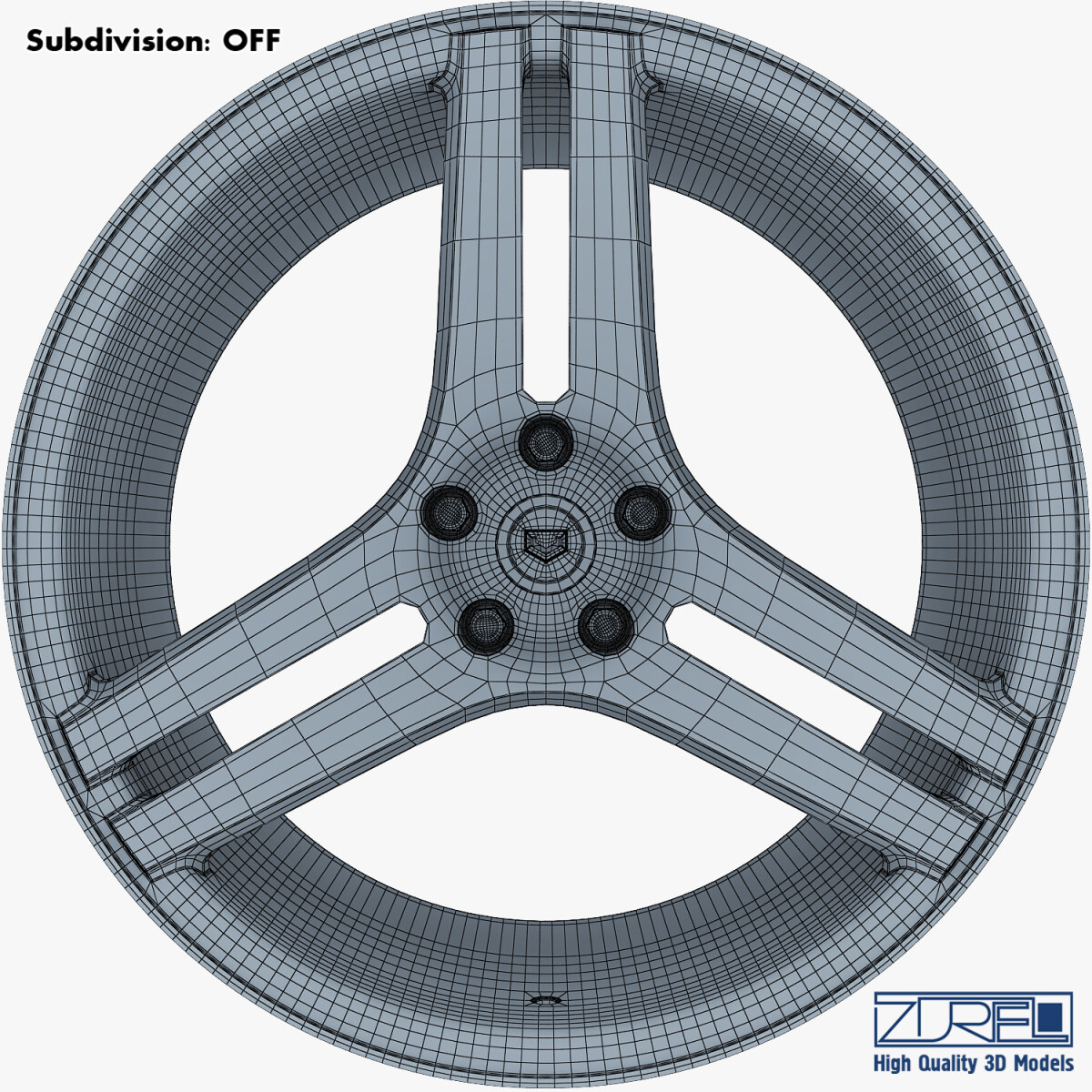 ArtStation - Vossen VPS-317 19 Wheel Silver | Resources