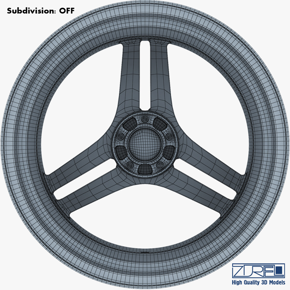 ArtStation - Vossen VPS-317 19 Wheel Silver | Resources