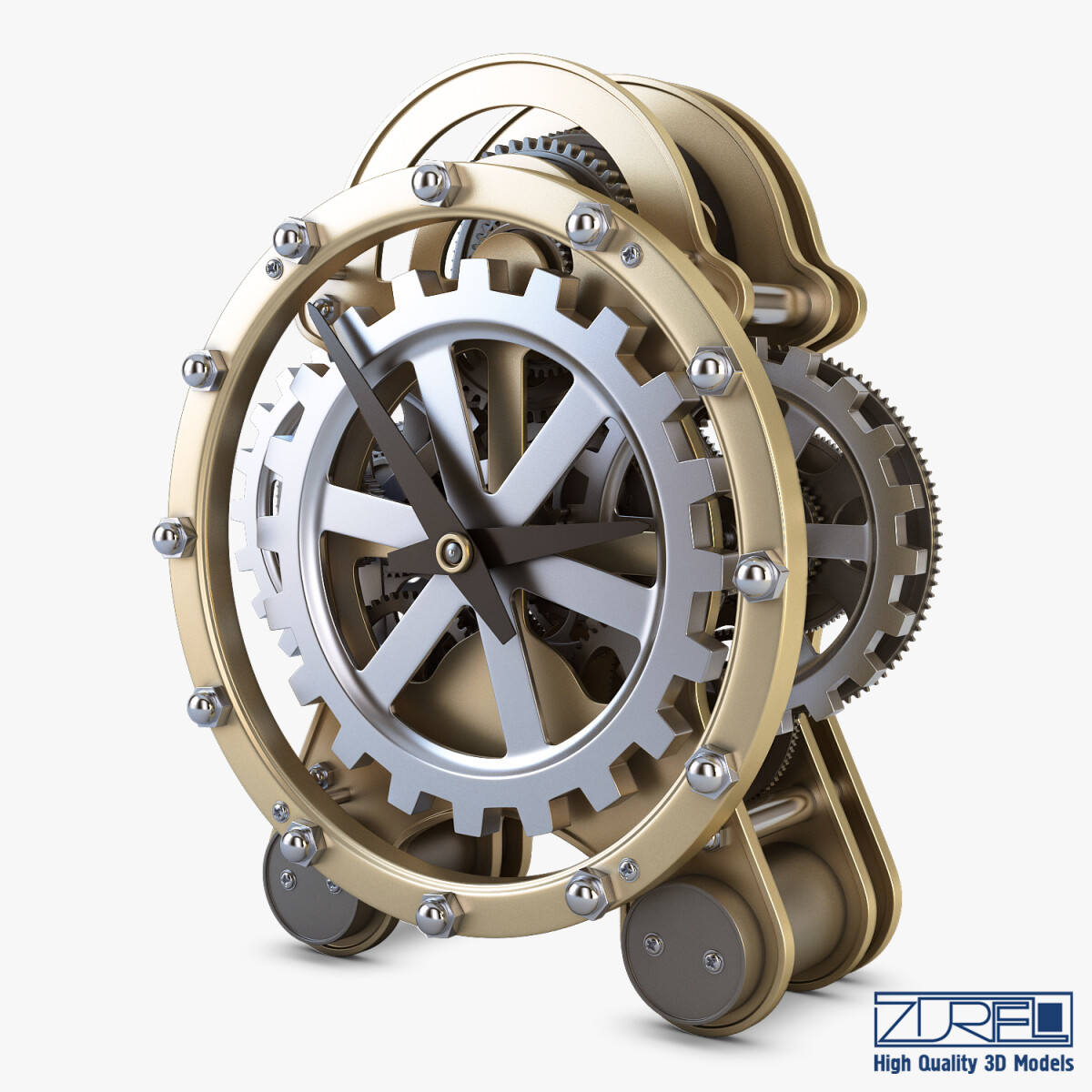 ArtStation - Gear Alarm Clock v 1 | Resources