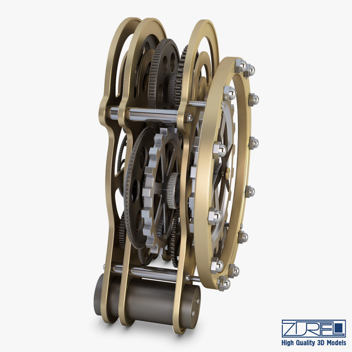 ArtStation - Gear Alarm Clock v 1 | Resources