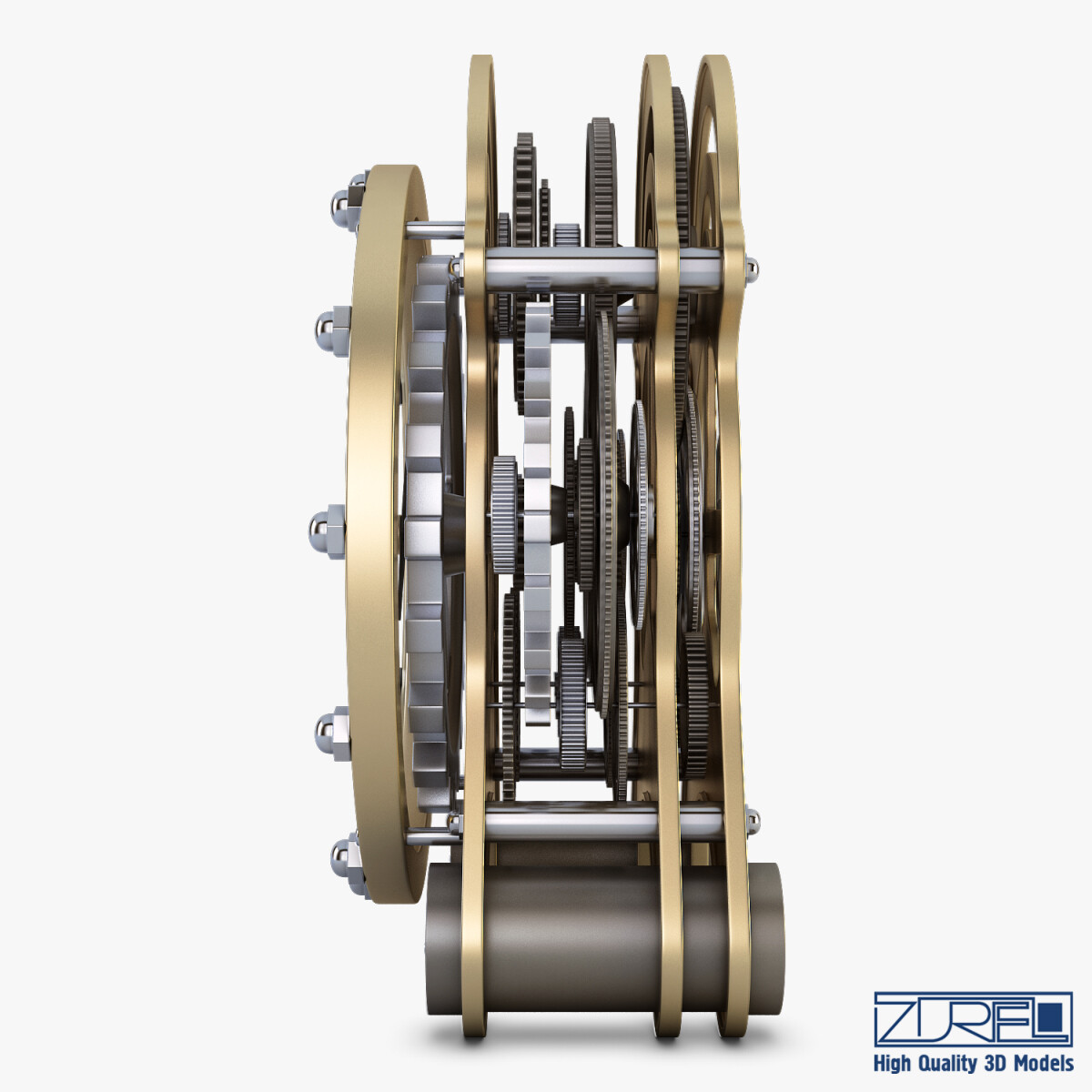 ArtStation - Gear Alarm Clock v 1 | Resources