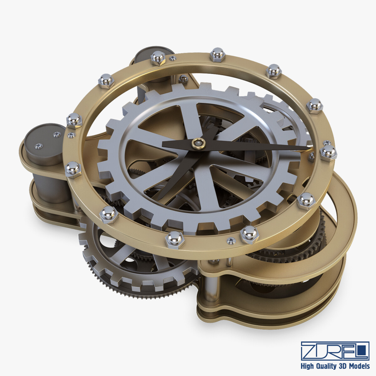 ArtStation - Gear Alarm Clock v 1 | Resources