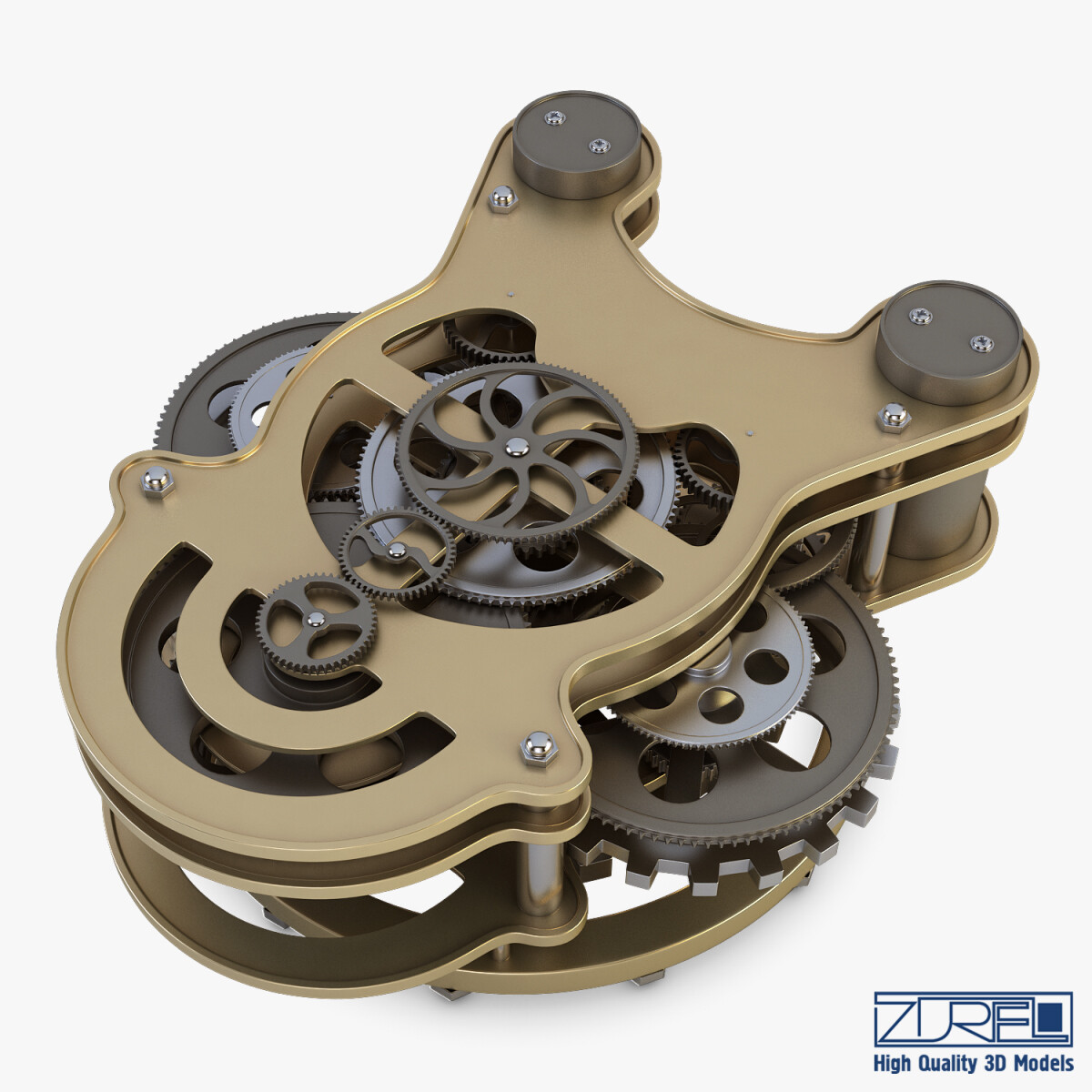 ArtStation - Gear Alarm Clock v 1 | Resources