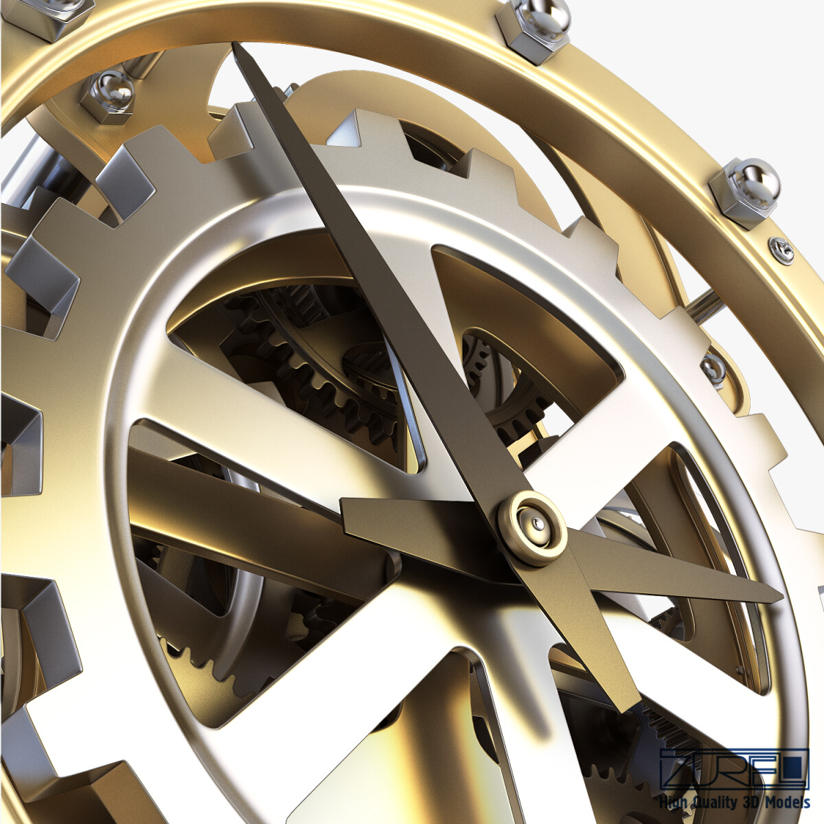 ArtStation - Gear Alarm Clock v 1 | Resources