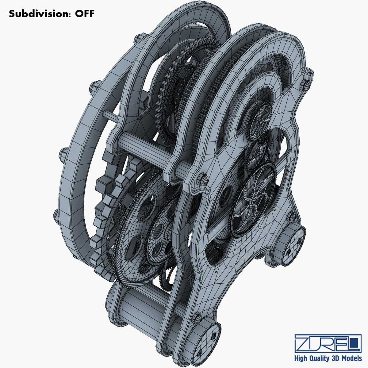 ArtStation - Gear Alarm Clock v 1 | Resources