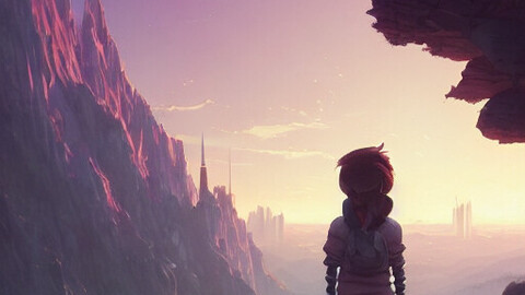 ArtStation - VALLEY VIEW | Artworks