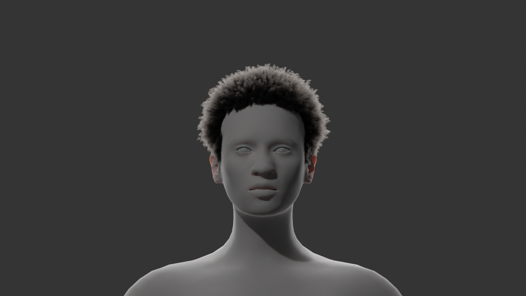 ArtStation - Miles Hair v2 | Game Assets