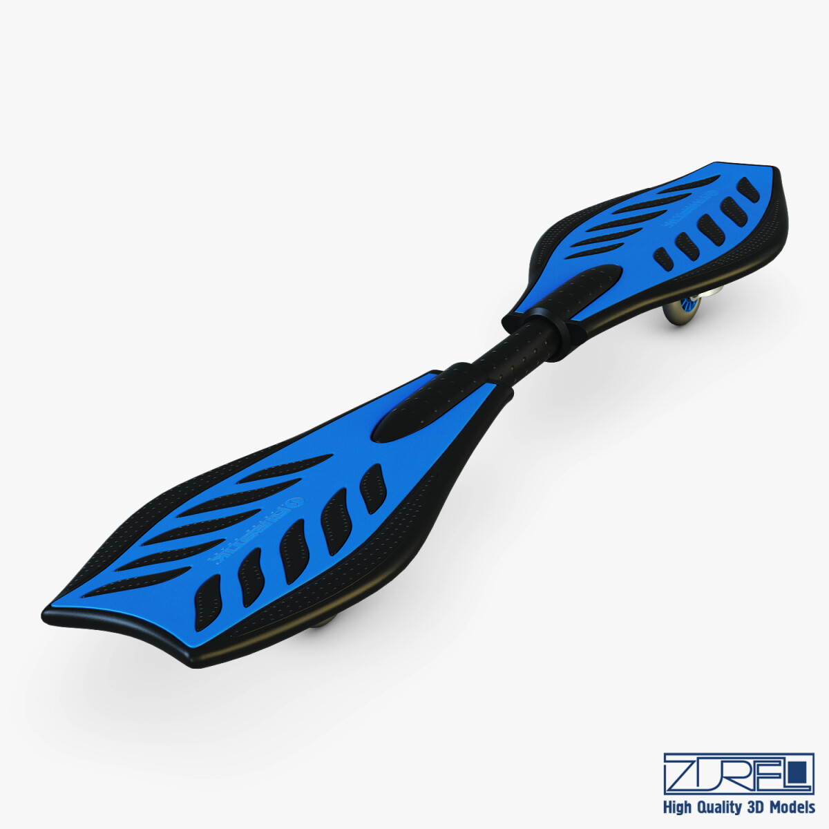 ArtStation - Razor RipStik Classic blue v 1 Mid Poly | Resources