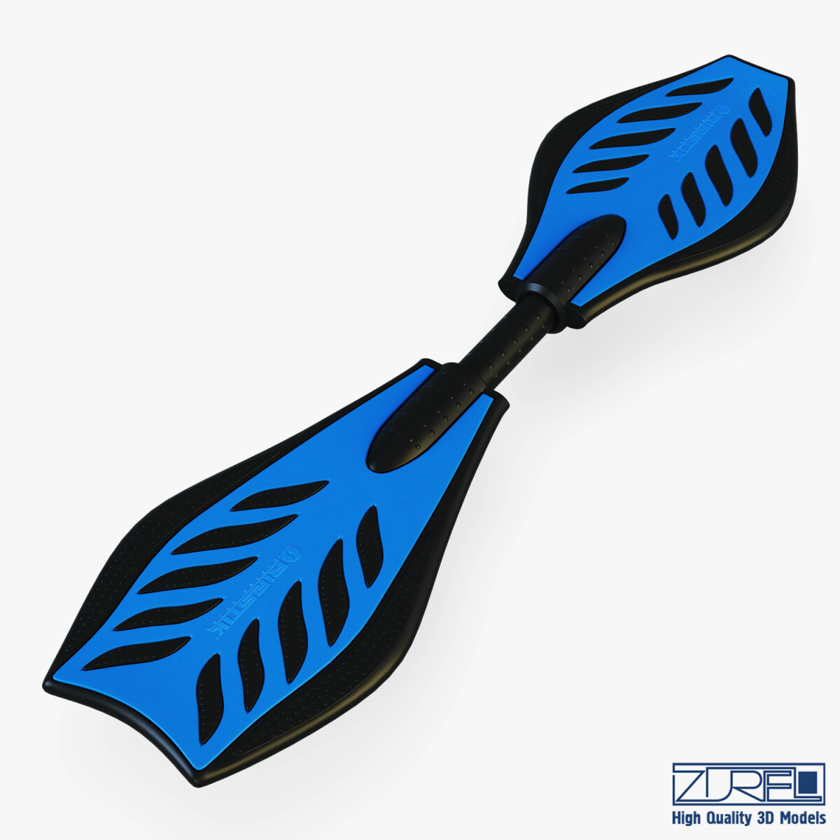 ArtStation - Razor RipStik Classic blue v 1 Mid Poly | Resources