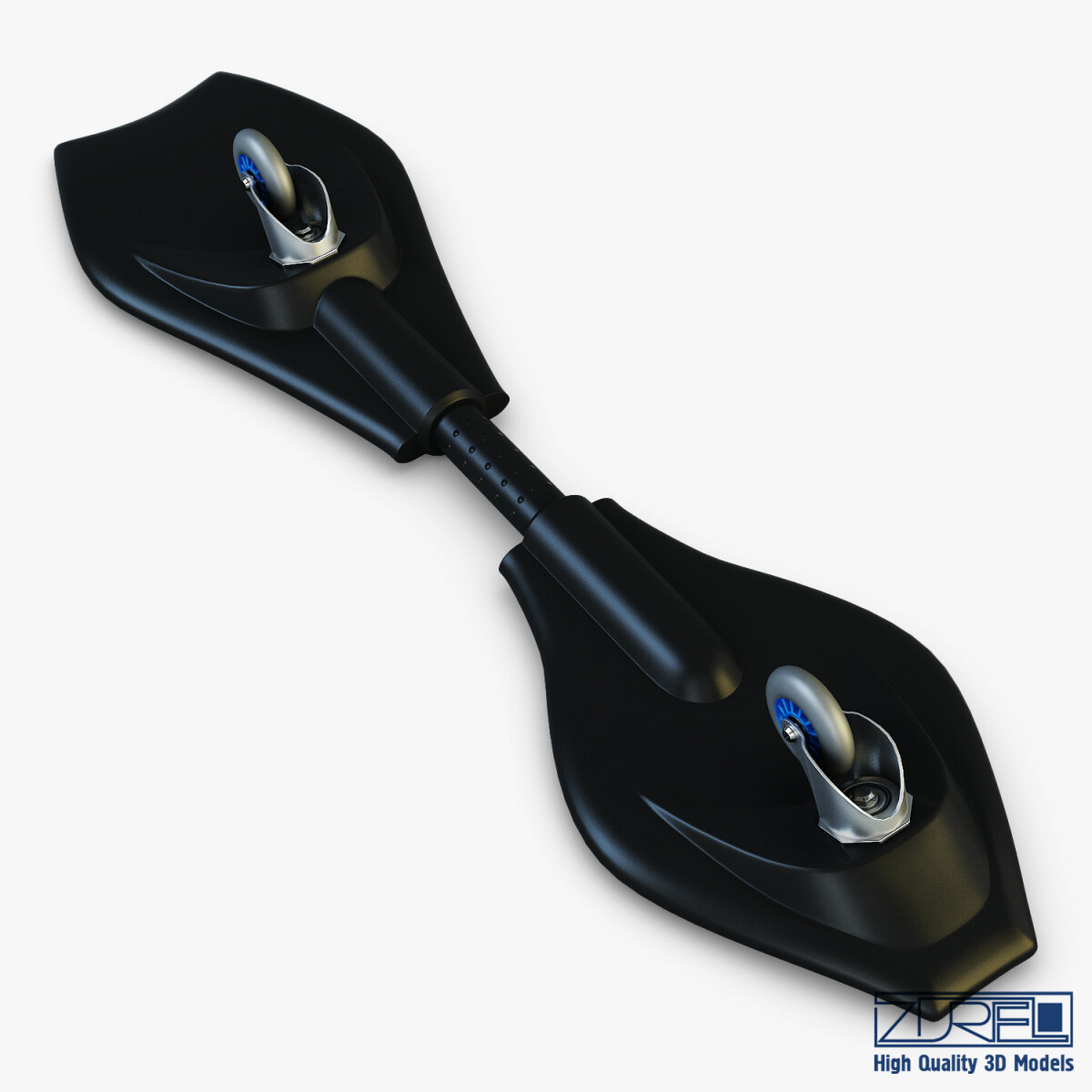 ArtStation - Razor RipStik Classic blue v 1 Mid Poly | Resources