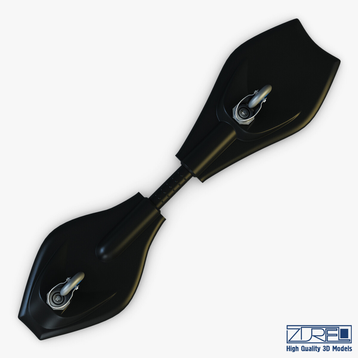 ArtStation - Razor RipStik Classic blue v 1 Mid Poly | Resources