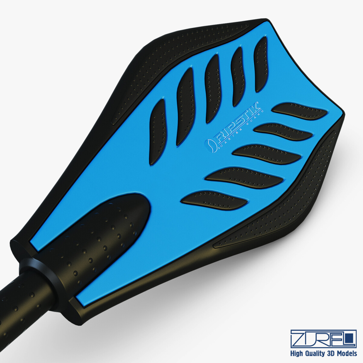 ArtStation - Razor RipStik Classic blue v 1 Mid Poly | Resources