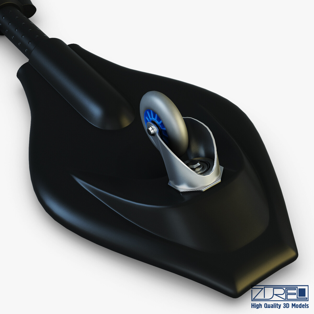 ArtStation - Razor RipStik Classic blue v 1 Mid Poly | Resources