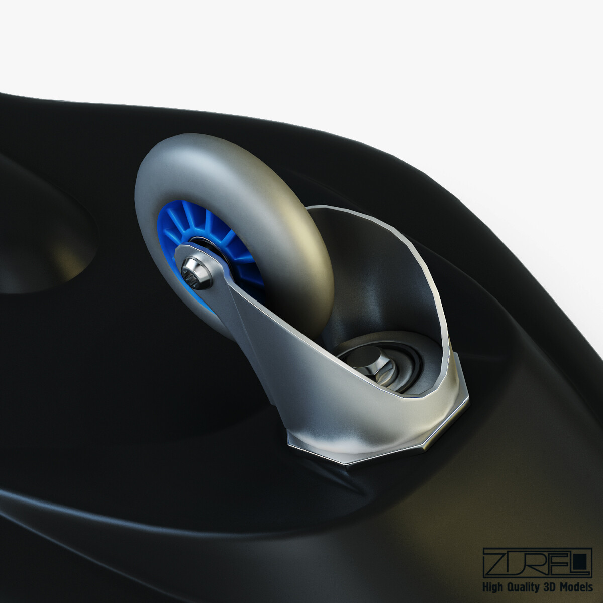 ArtStation - Razor RipStik Classic blue v 1 Mid Poly | Resources